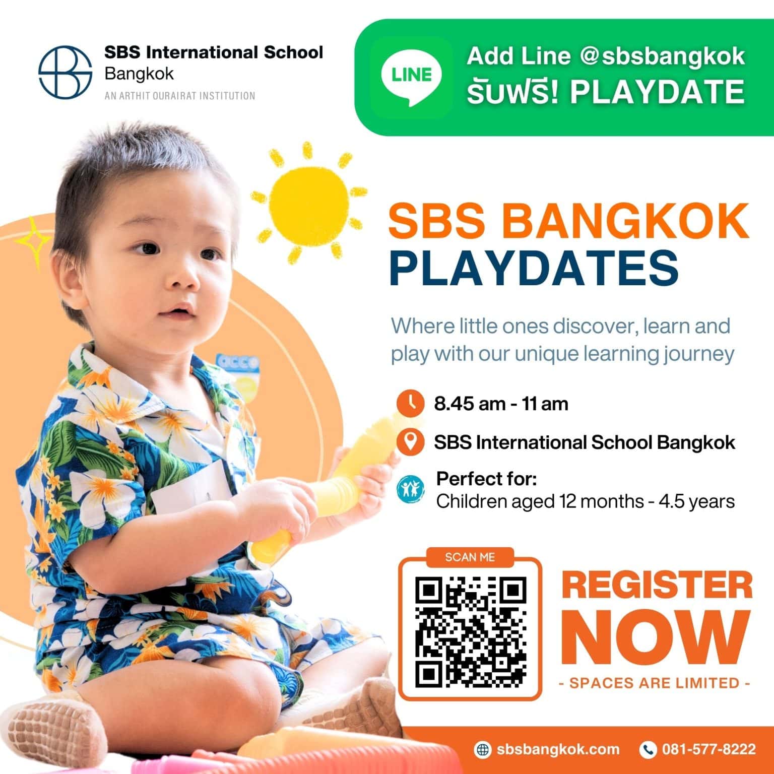 SBS International School Bangkok School | Lat Krabang, Bangkok