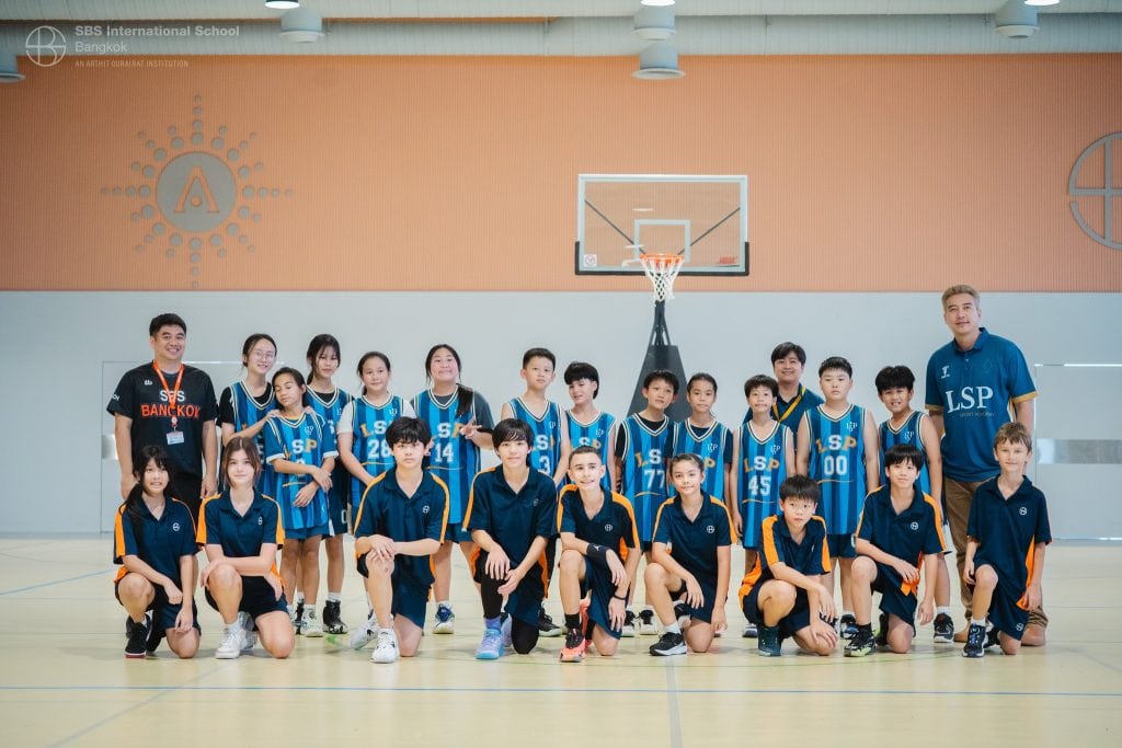 U13 SBS Mixed Basketball Team Claims Second Win of the Season | SBS International School Bangkok
